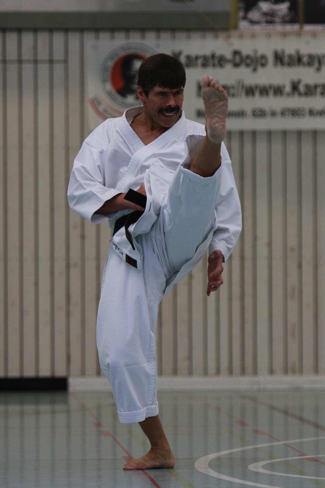 Marc Stevens in Krefeld -Karate Dojo Nakayama Krefeld e.V.
